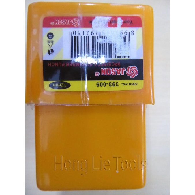 Jual Jason Ketok Angka / Number Punch Set 12mm honglie77 Kualitas Baik | Shopee Indonesia