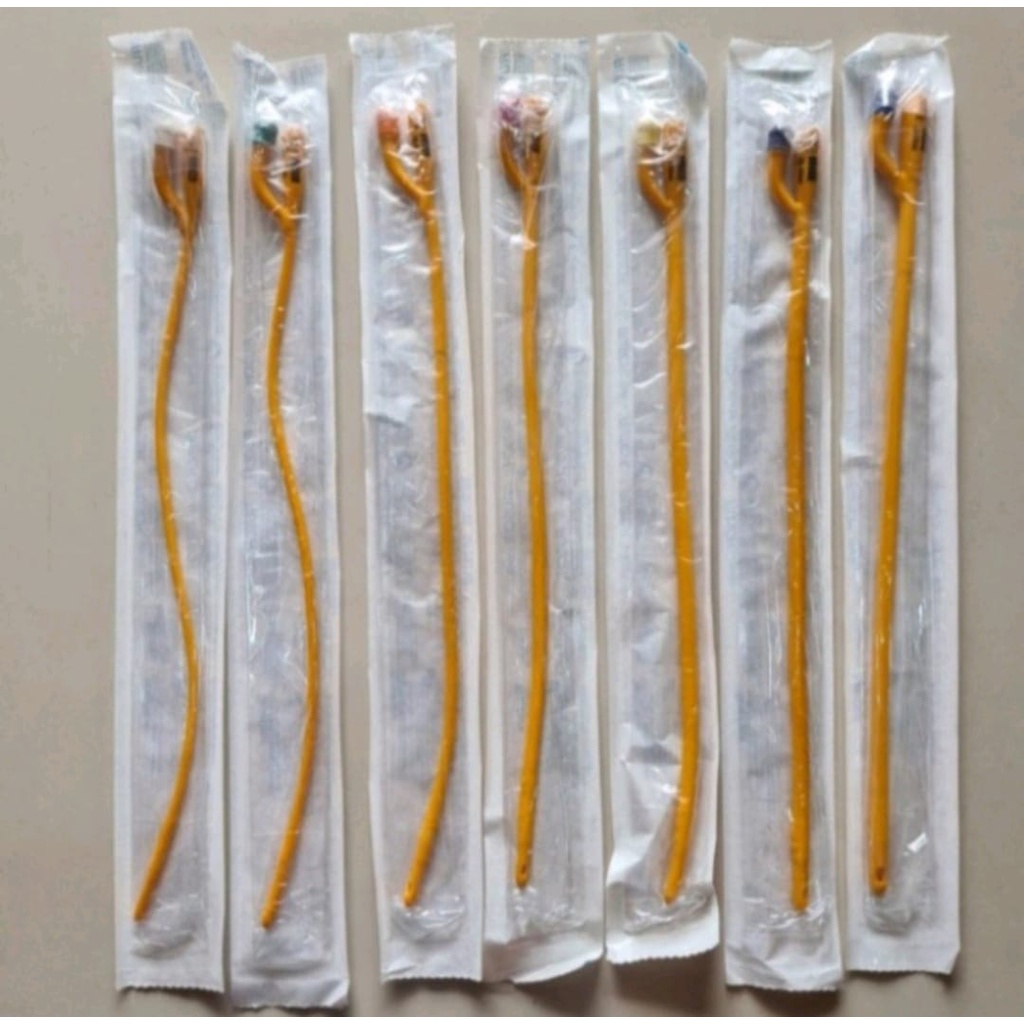 Jual Foley Catheter GEA Latex 2 Way / Selang Urine GEA SATUAN / folley ...