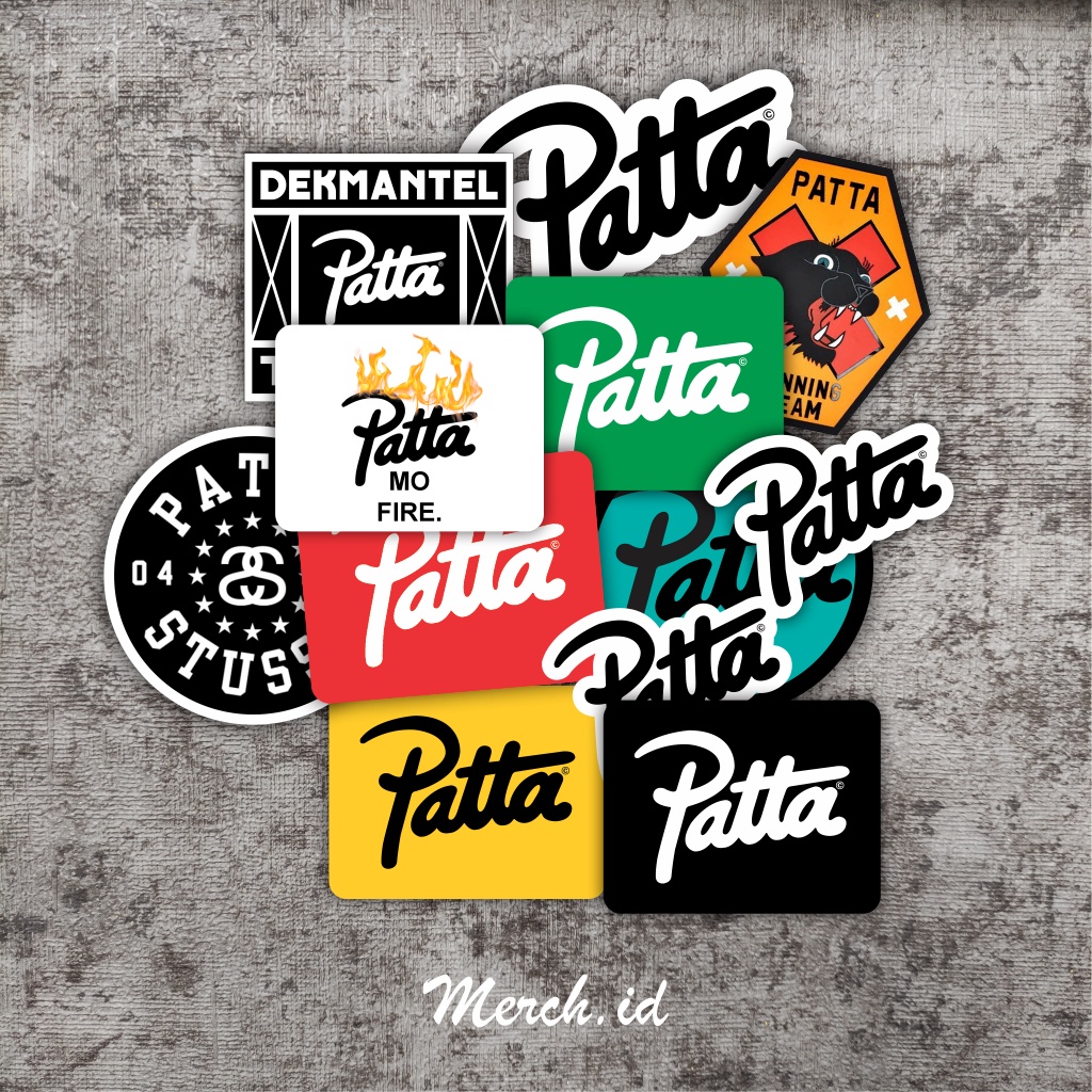 Jual Sticker / Stiker brand Patta / STIKER PACK | Shopee Indonesia