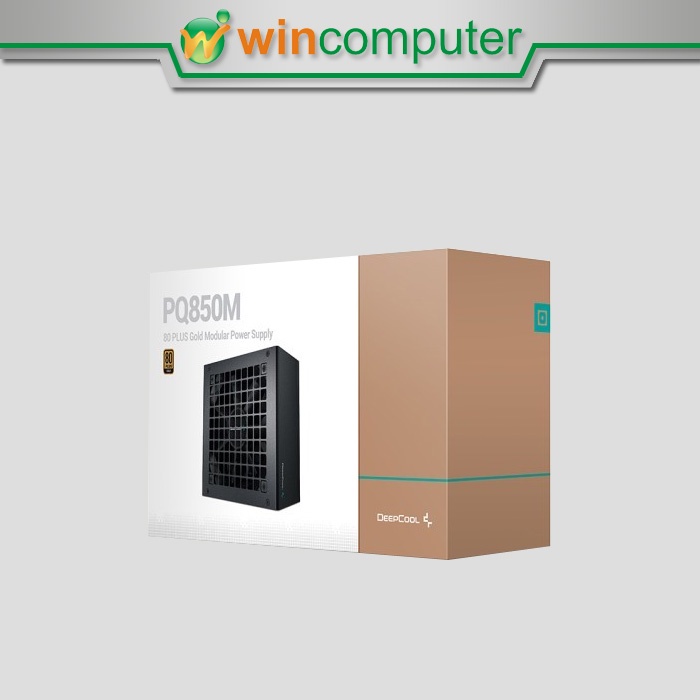 Jual Power Supply Deepcool PQ850M 850W 80+ Gold - Full Modular | Shopee ...