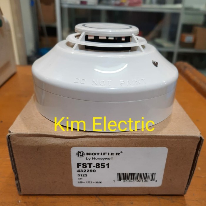 Jual Heat Detector NOTIFIER FST-851 / Heat Detector FST-851 NOTIFIER ...