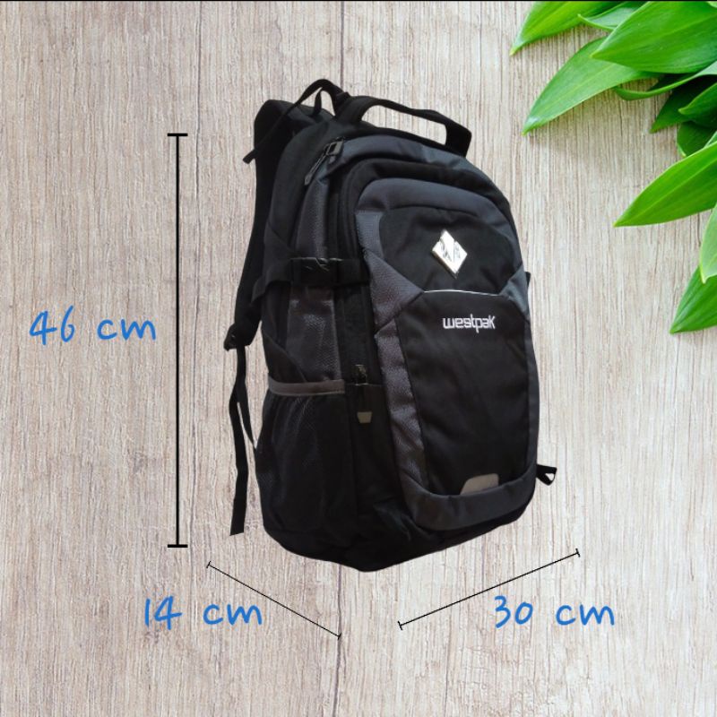 Jual tas ransel laptop - daypack - backpack - westpak 63WP501 original ...