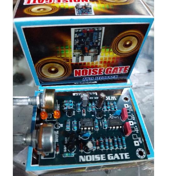 Jual ㅃ Noise Gate Anti Feedback Microphone Kit Anti Nois FIBER GLASS ...