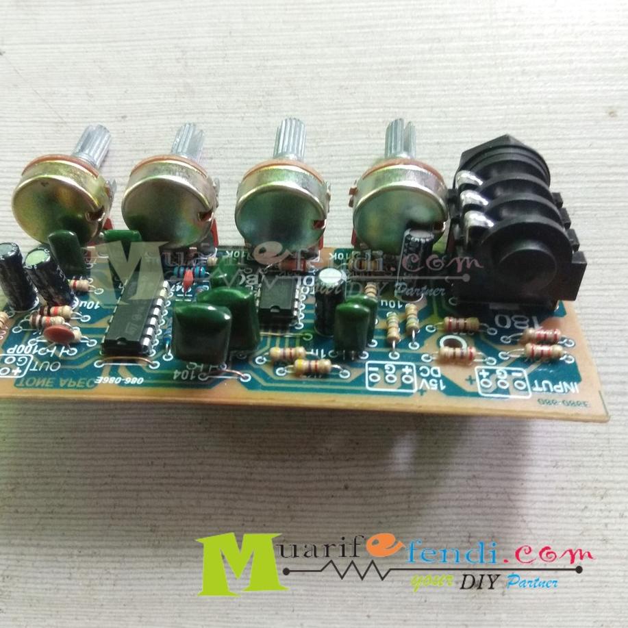 Jual Hot Sale KIT Tone Control MONO APEX Input Balance 180M 3way Soket ...