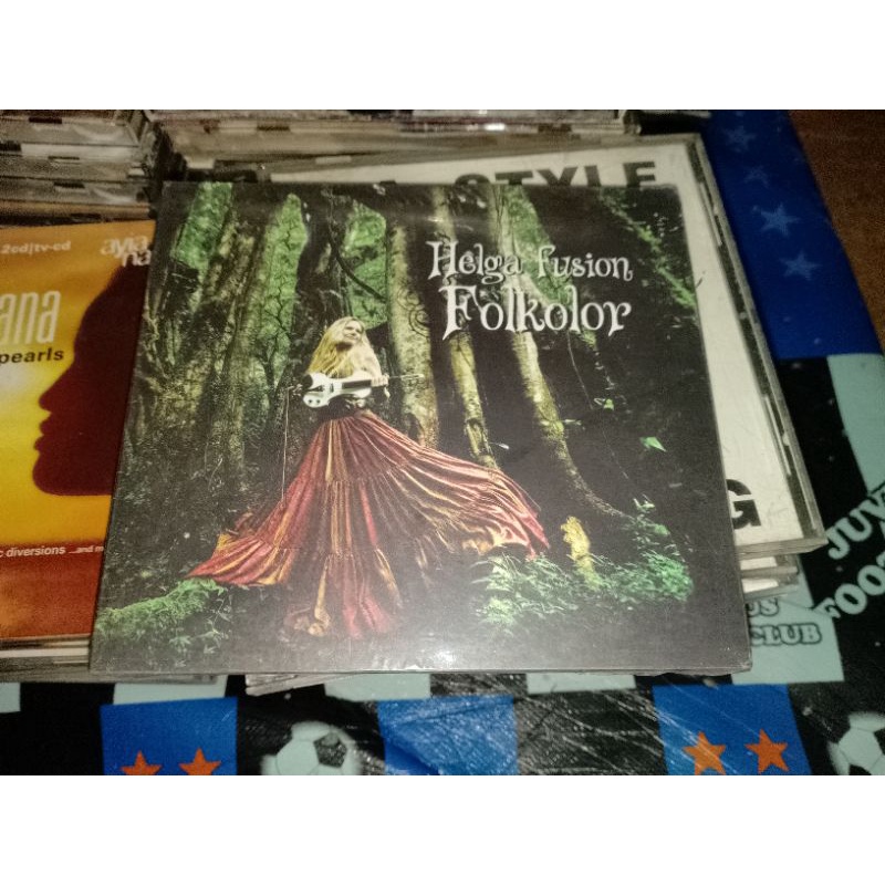 Jual CD musik:Helga Fusion folkolor(segel) | Shopee Indonesia