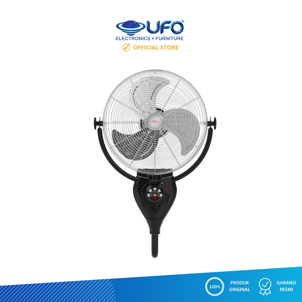 Jual Maspion Power Wall Fan Remote 18 Inch PW1802RC | Shopee Indonesia