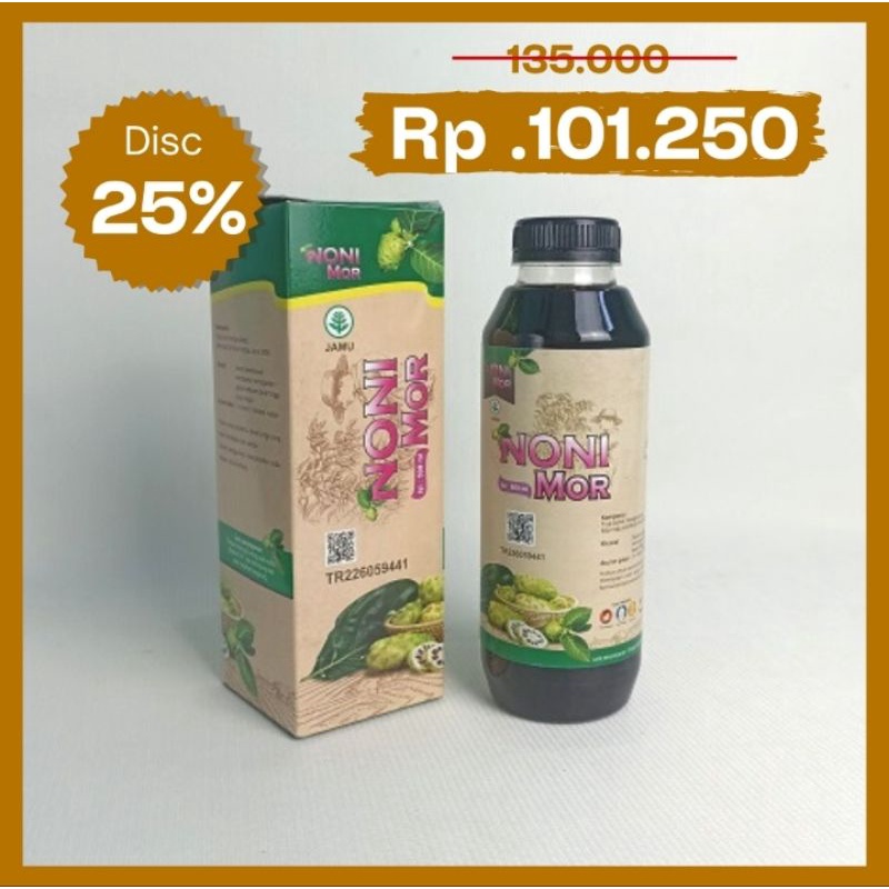 Jual Noni Mor jus sari mengkudu 500ml obat hipertensi obat diabetes ...