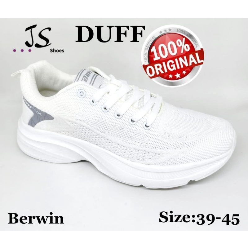 Jual DUFF BERWIN - SEPATU SNEAKERS TALI PRIA DEWASA MERK DUFF ORIGINAL ...