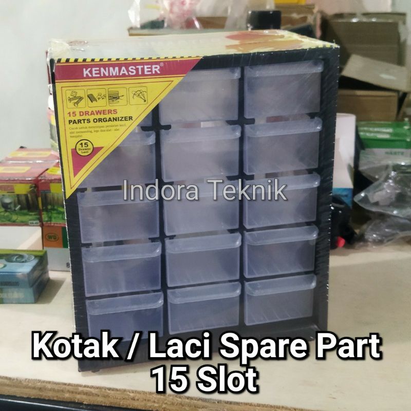 Jual Kotak Spare Part - Laci Plastik Penyimpanan Komponen | Shopee ...