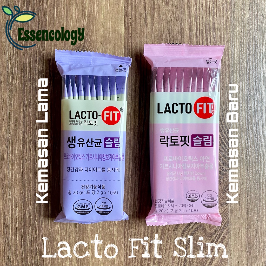 Jual Lacto Fit Probiotics Slim Weight Loss Lacto-Fit Korea Isi 10s ...