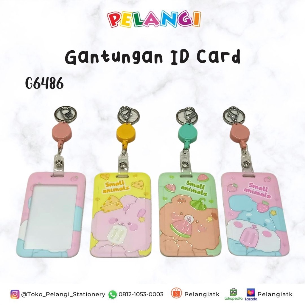 Jual PELANGI | Gantungan ID Card / Gantungan ID Card Murah / Gantungan ...