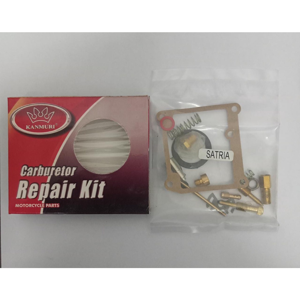 Jual REPAIRKIT CARBURATOR SATRIA 2T KANMURI | Shopee Indonesia