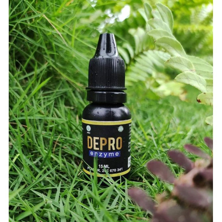 Jual DEPRO ENZYME original (Obat ampuh mengatasinasam lambung) | Shopee ...