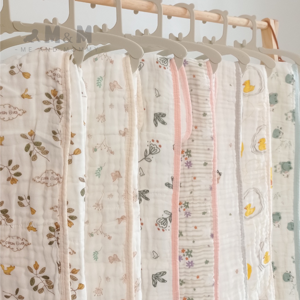 Jual Selimut baby cotton blanket bayi lembut halus newborn kintakun ...