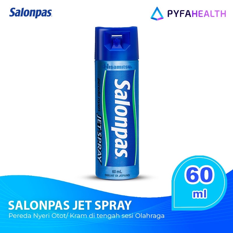 Jual Salonpas Jet Spray Redakan Nyeri Otot & Kram | Shopee Indonesia