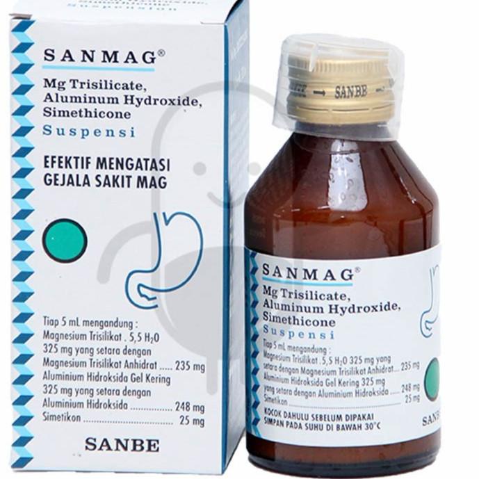Jual New! Sanmag Sirup Syrup Maag 120 ml . . . . . | Shopee Indonesia