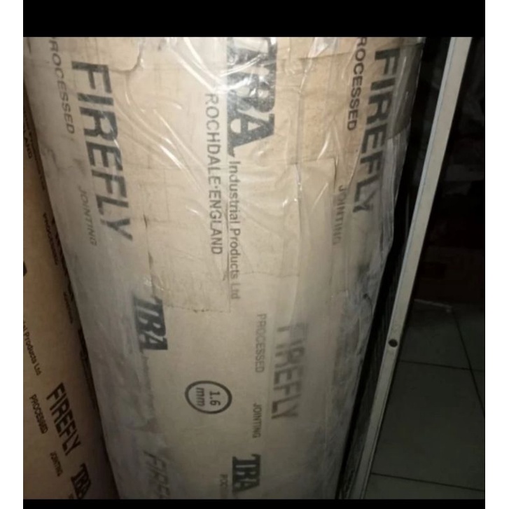 Jual Packing Oli Paking Kertas Gasket Mesin TBA Firefly tebal 1,6 mm 1 ...