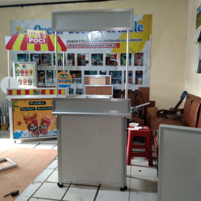 Jual Booth Portable atau Meja Lipat | Shopee Indonesia