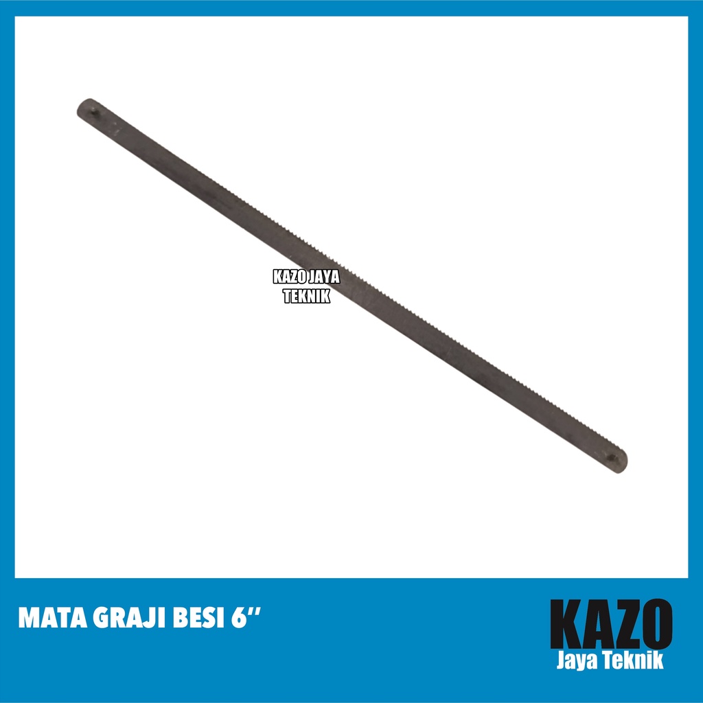 Jual Mata Graji Besi 6'' / Gergaji Besi | Shopee Indonesia