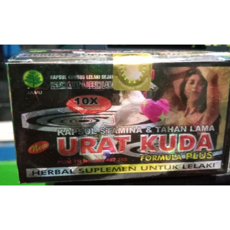 Jual Urat kuda 10x KAPSUL original | Shopee Indonesia