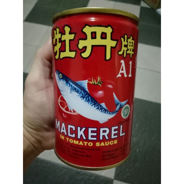 Jual BOTAN IKAN MAKAREL MACKEREL IN TOMATO SAUCE / IKAN SARDEN DALAM ...