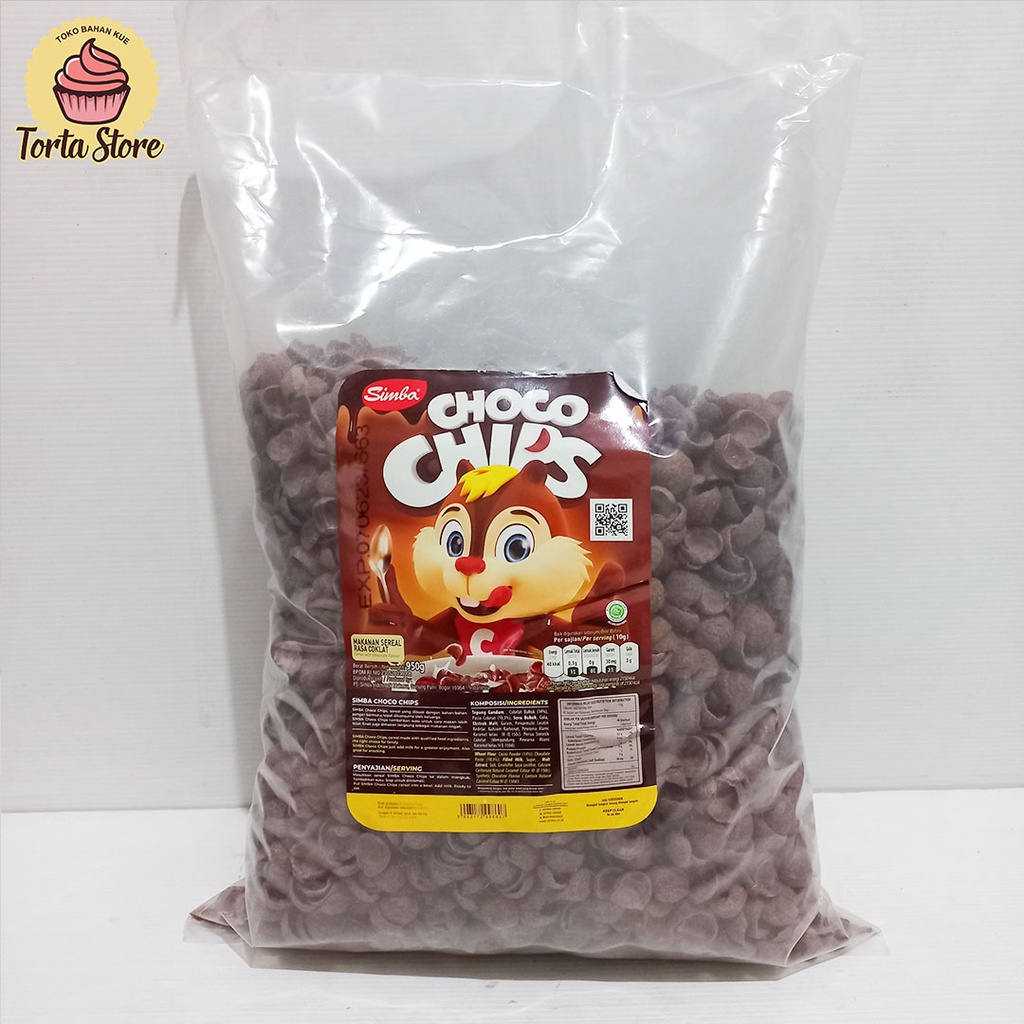 Jual SIMBA Choco Chips Bag 950gr | Shopee Indonesia