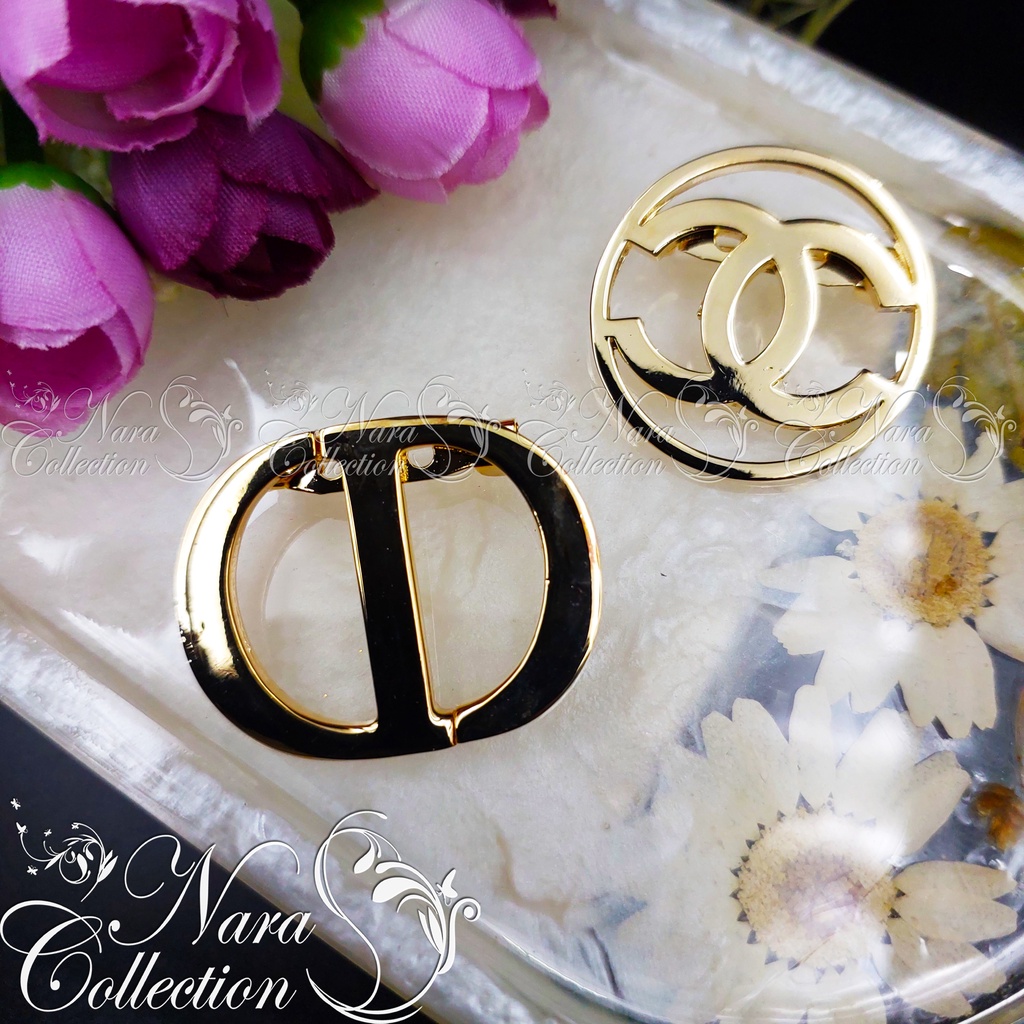 Jual Bros BAHU PIN DADA LOGO Channela Dioarama Elegan Nara collection ...