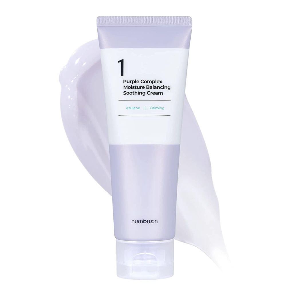 Jual NUMBUZIN No.1 Purple Complex Moisture Balancing Soothing Cream ...