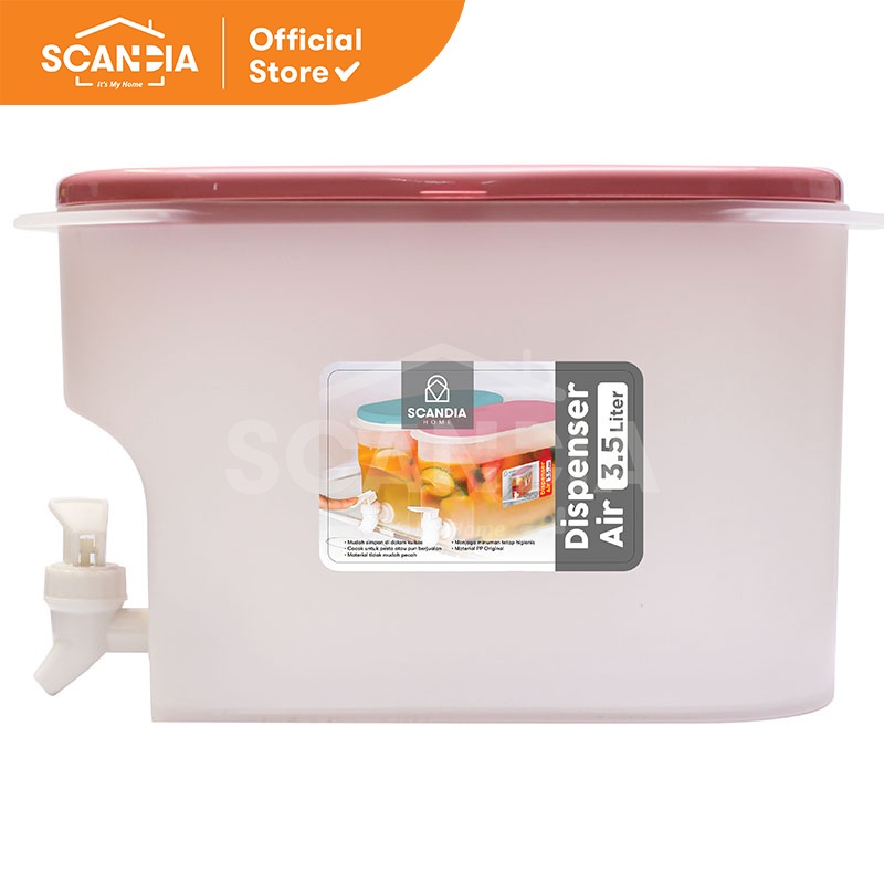 Jual SCANDIA Dispenser Air Mini Dispenser 3500 mL | Shopee Indonesia