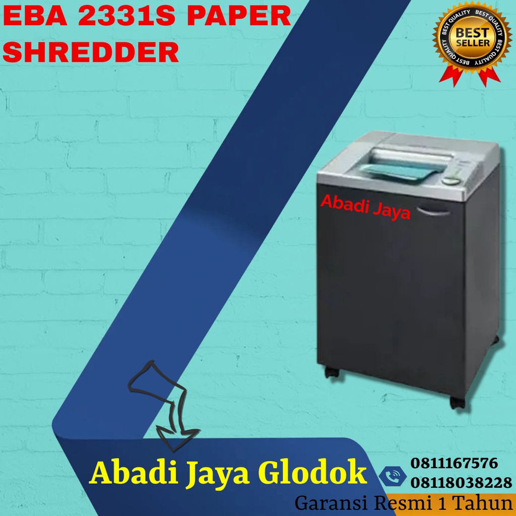 Jual EBA 2331S PAPER SHREDDER | Shopee Indonesia