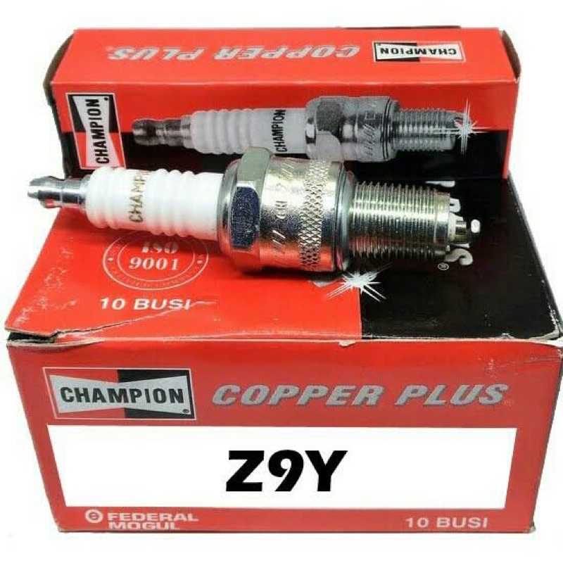 Jual Busi Champion Z9Y Grand Supra Mio Jupiter | Shopee Indonesia
