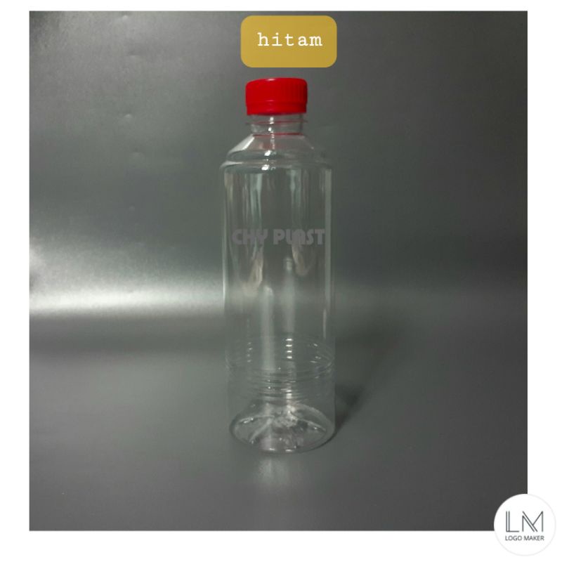 Jual Botol Almond 500Ml-Botol Plastik 500Ml-Botol Minuman 500 | Shopee ...