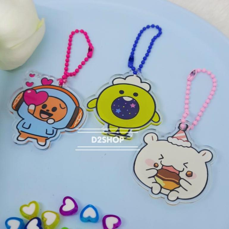 Jual [L-17 ♫♪] Keychain Truz Treasure Gantungan Kunci Hikun-proses cepat | Shopee Indonesia