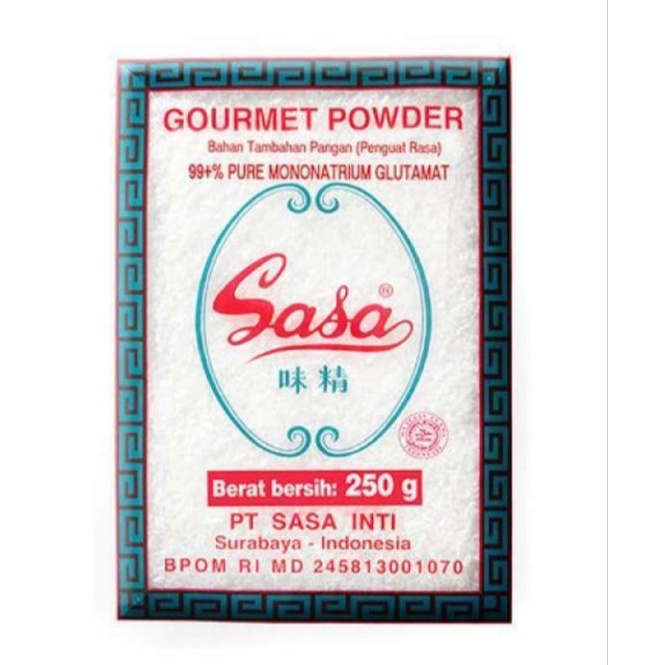 Jual SASA PENYEDAP RASA 250 GRAM | Shopee Indonesia