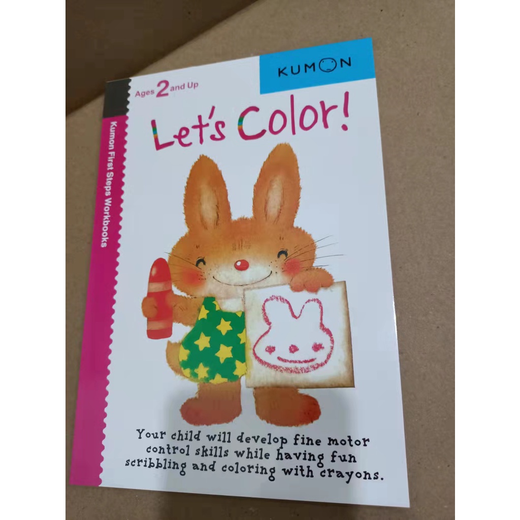 Jual KUMON FIRST STEPS WORKBOOKS | Shopee Indonesia