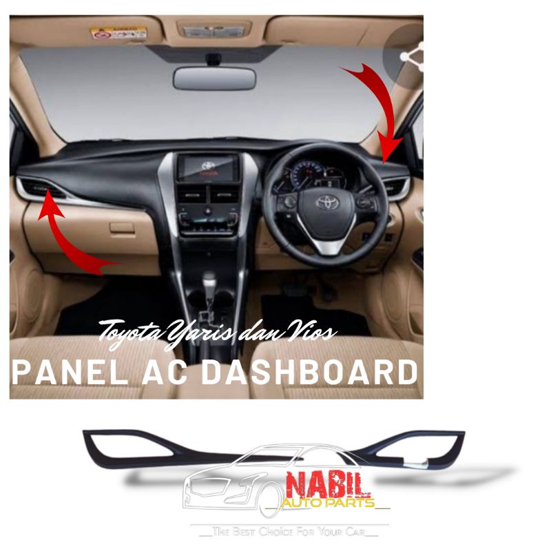 Jual Panel AC dashboard TOYOTA YARIS dan VIOS ORIGINAL | Shopee Indonesia