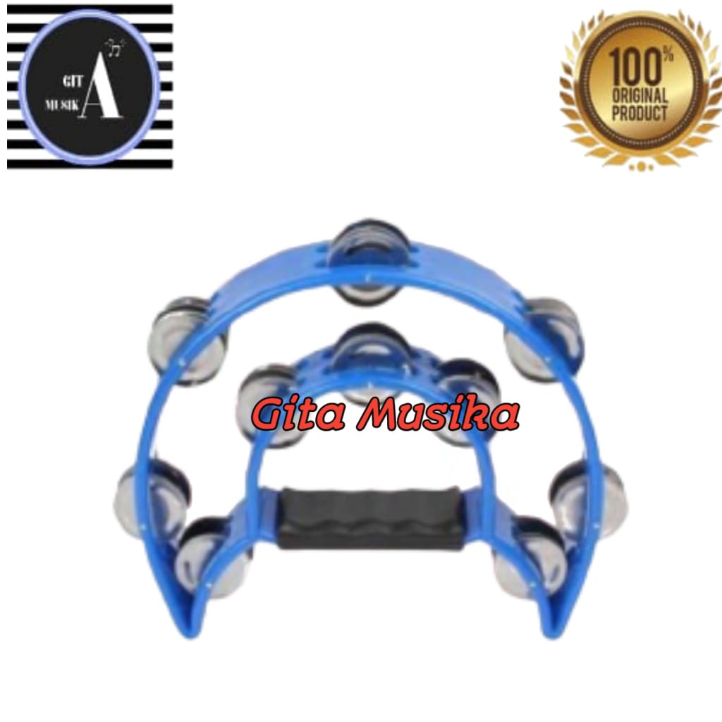 Jual DADI TAMBORINE/KECREKAN DOUBLE | Shopee Indonesia