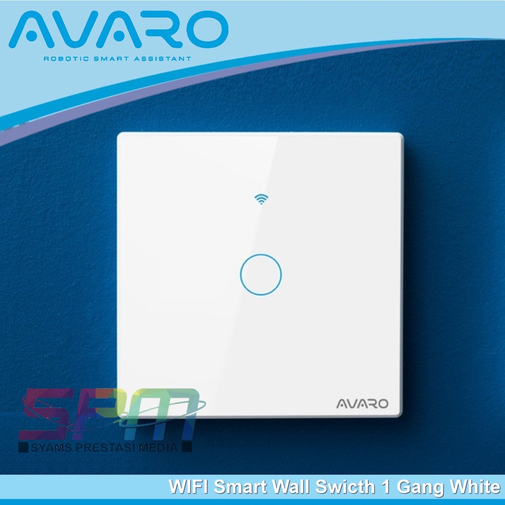 Jual AVARO Smart Switch Wifi Saklar Listrik Smart Home - Alat Pintar | Shopee Indonesia