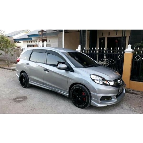 Jual BAMPER BODY KIT bodykit Honda Mobilio mugen RS | Shopee Indonesia