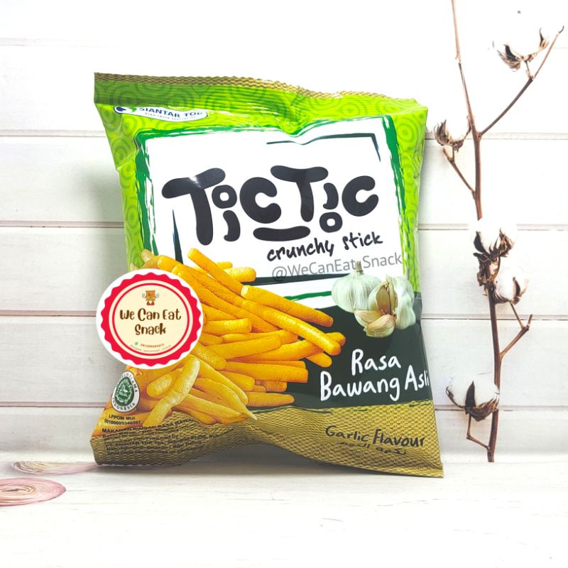 Jual Tic Tic Crunchy Stick Rasa Bawang Asli Snack (isi 10 Pcs) | Shopee ...