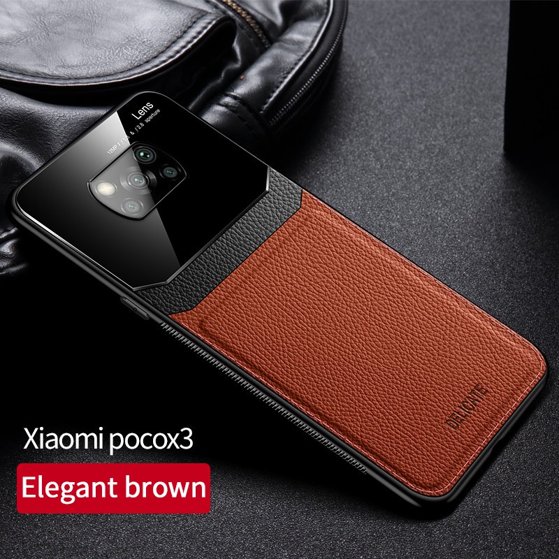 Jual Poco X3 NFC / Poco X3 Pro Case Kulit Back Cover Casing | Shopee ...