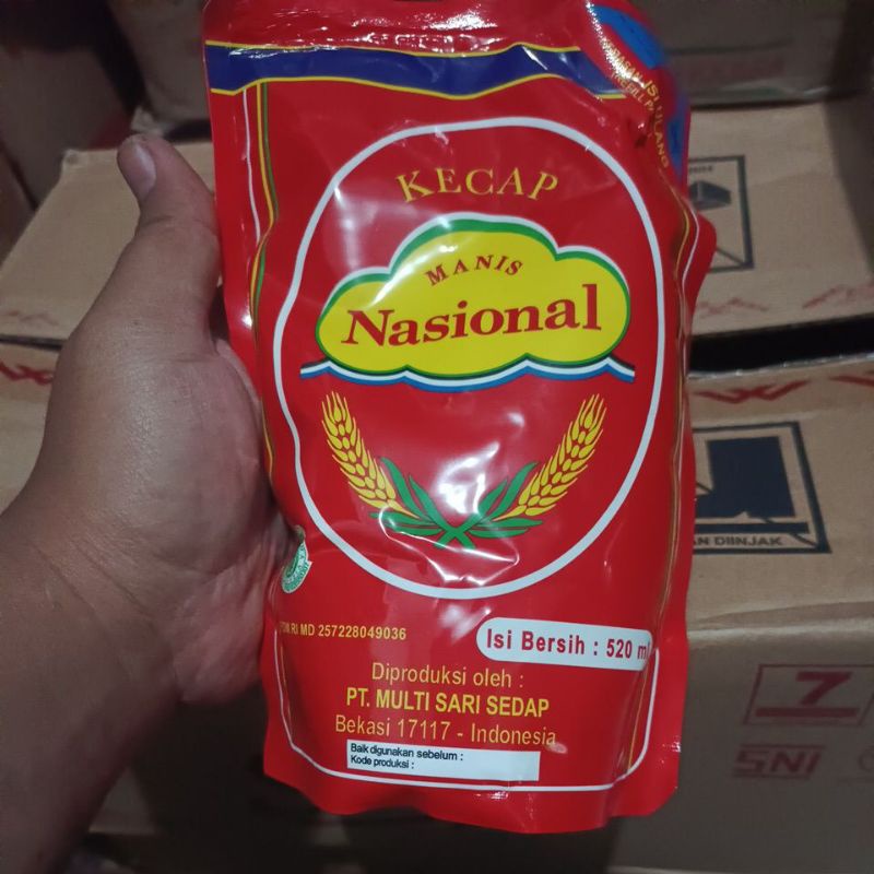 Jual Kecap National 520ml | Shopee Indonesia