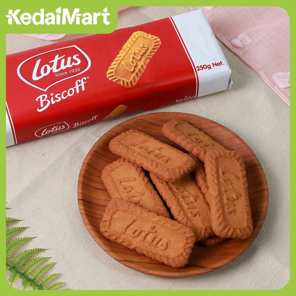 Jual Biskuit Lotus Biscoff 250 Gram | Shopee Indonesia