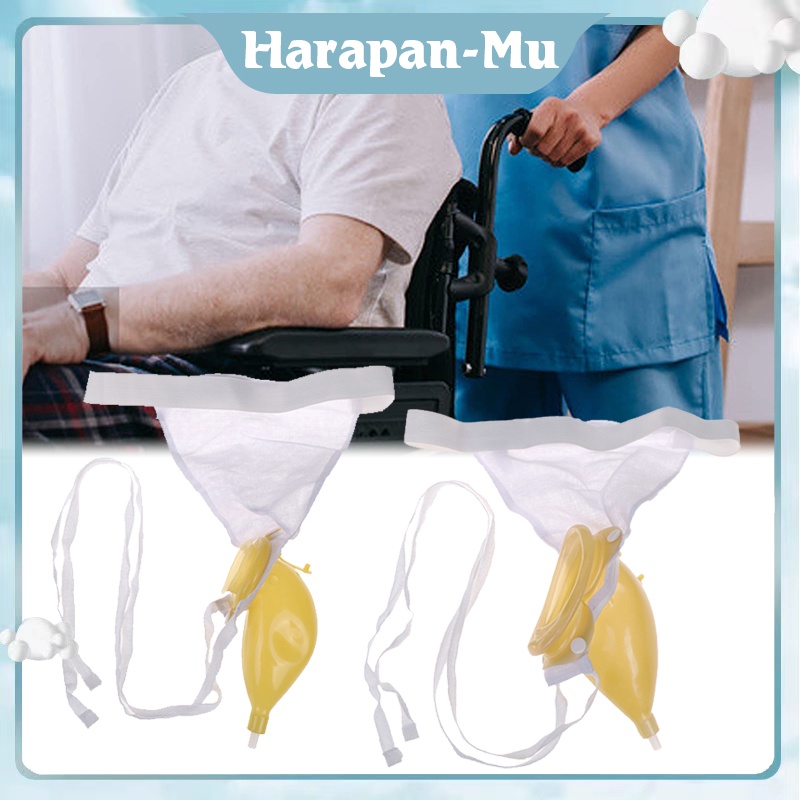 Jual Alat Bantu Kencing Pasien Stroke Kateter Luar Urinal Untuk Pria ...