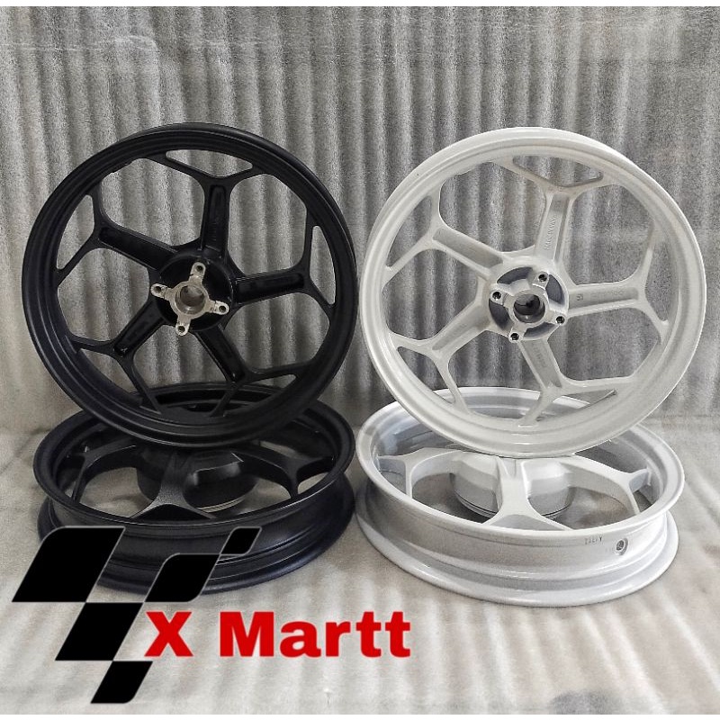 Jual Velg Racing All Xeon Chemco Palang 5 Y ( Youth ) | Shopee Indonesia