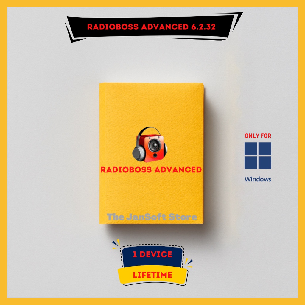 Jual Radioboss advanced 6.2.32 | Shopee Indonesia