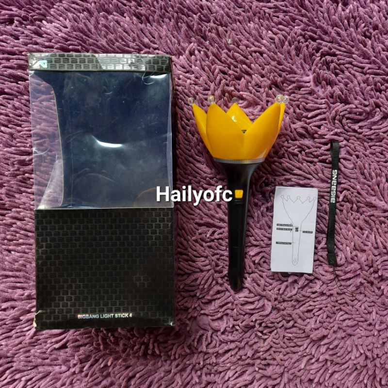 Jual CROWN STICK Ver. 4 - BIGBANG OFFICIAL LIGHTSTICK | Shopee Indonesia