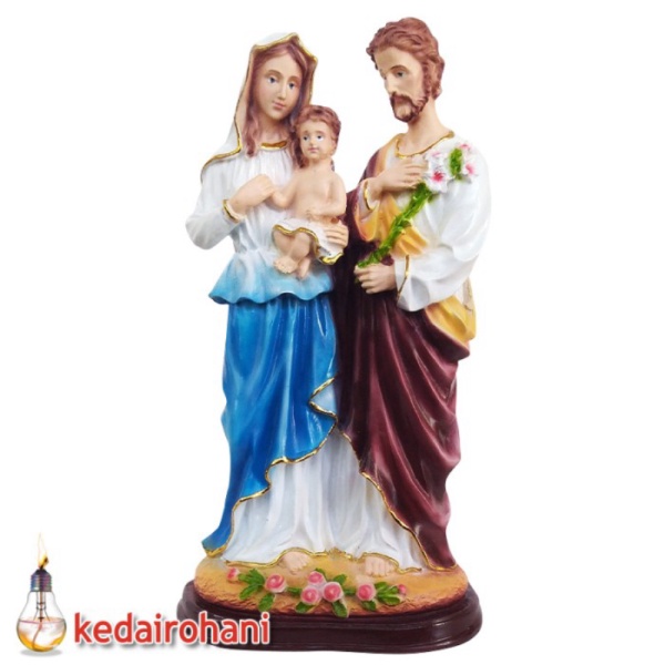 Jual 30 Bayi Maria Rohani Patung Berkualitas Yesus cm Kudus Yosef ...