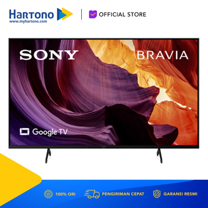 Jual Sony 65 Inch UHD Smart TV KD-65X80K | Shopee Indonesia