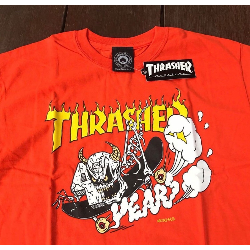 Jual Thrasher 40 years Neckface | Shopee Indonesia